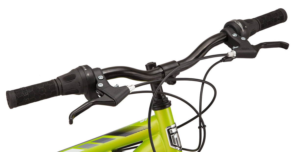 Mongoose Inertia 24" Niño color Lima – caminadorasygimnasios