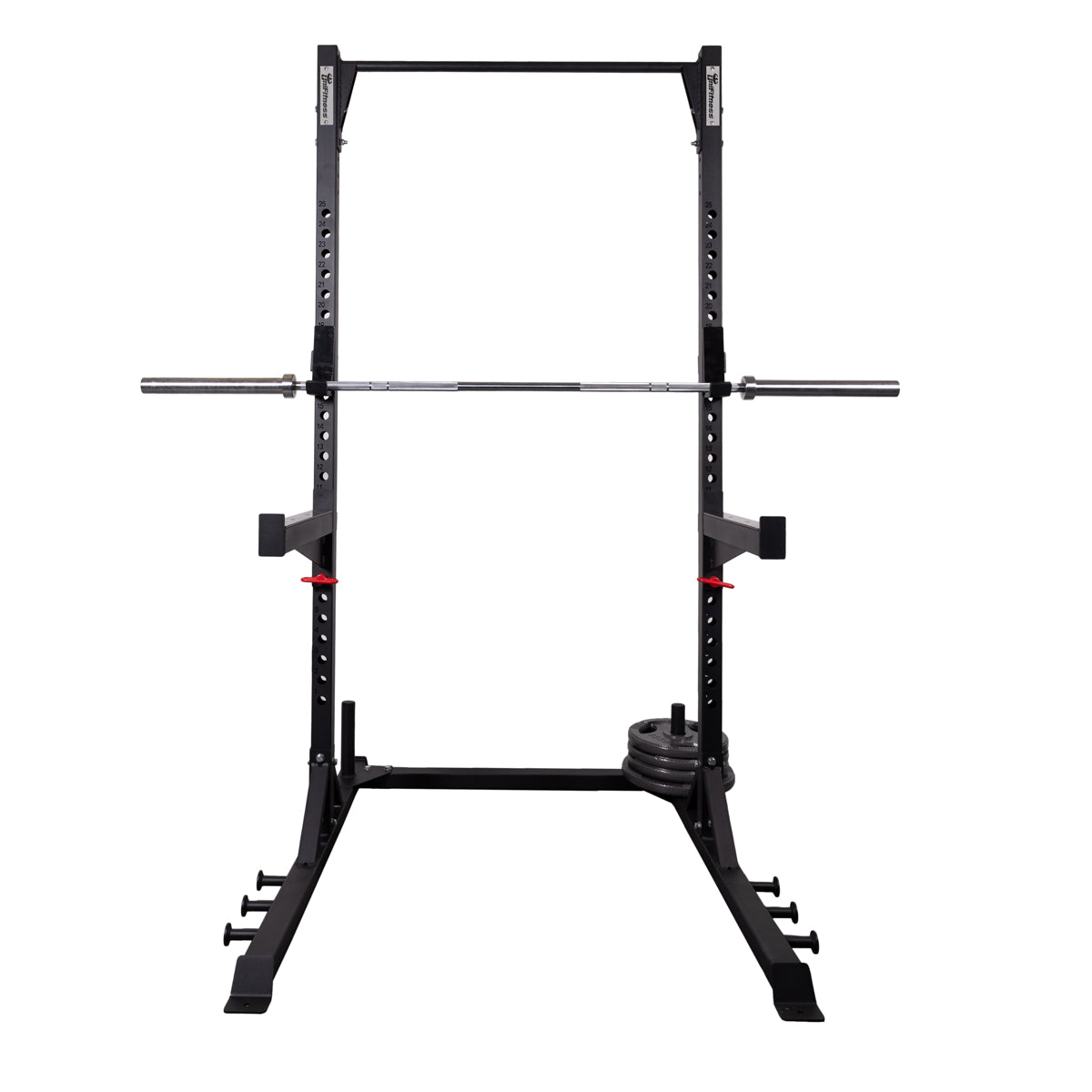Kit De Rack De Entrenamiento Unifitness Barra+ Discos+ Banco ...